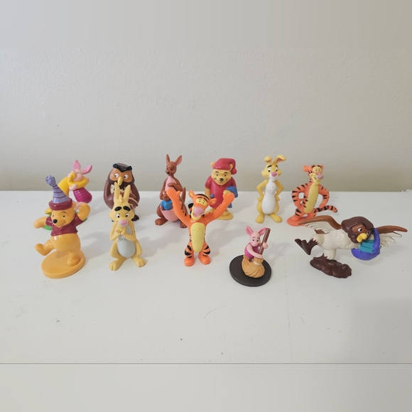 Disney | Toys | Disney Winnie The Pooh Figures Set Of 1 | Poshmark